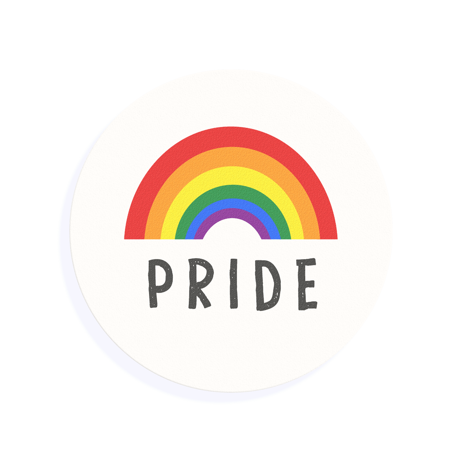 Pride Rainbow Cocktail Topper