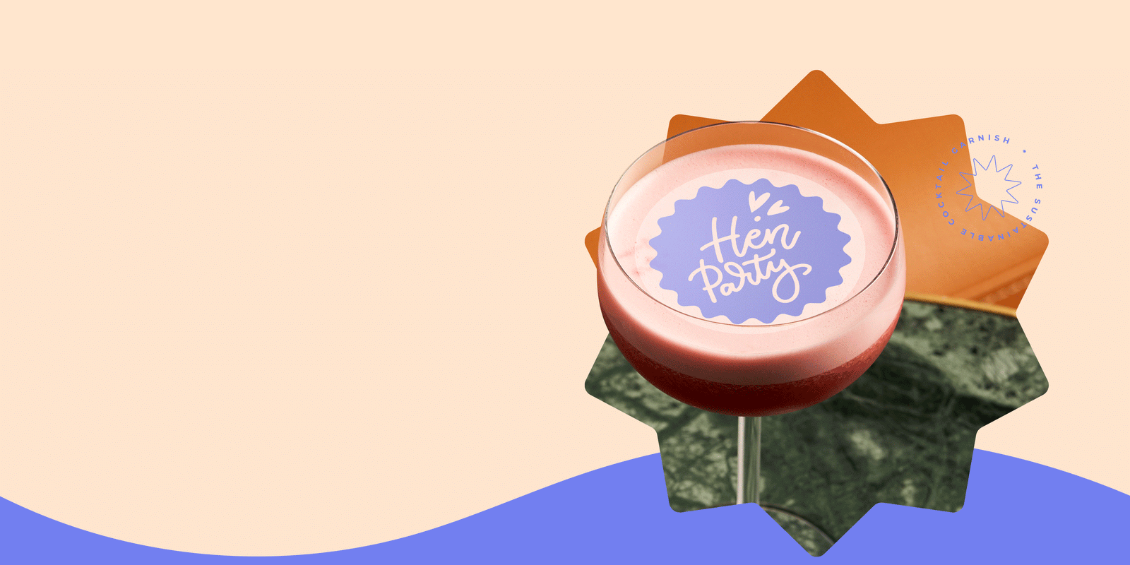 Edible Cocktail Toppers