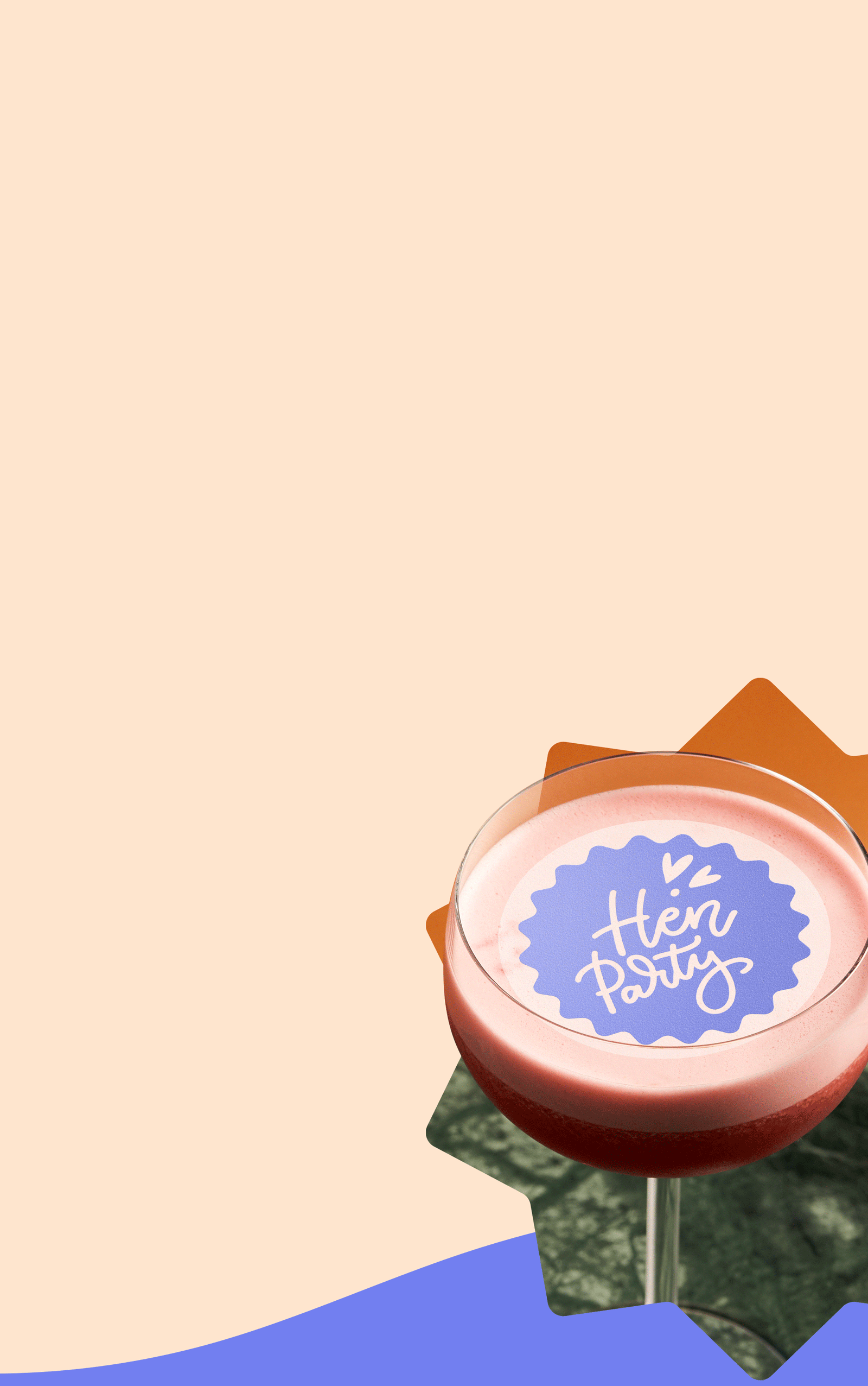 Edible Cocktail Toppers