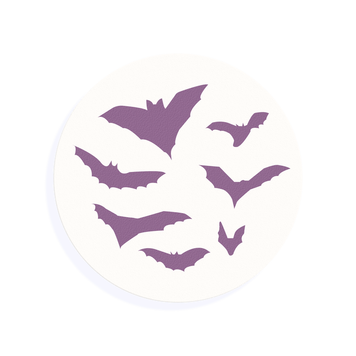 Bats Halloween Cocktail Topper