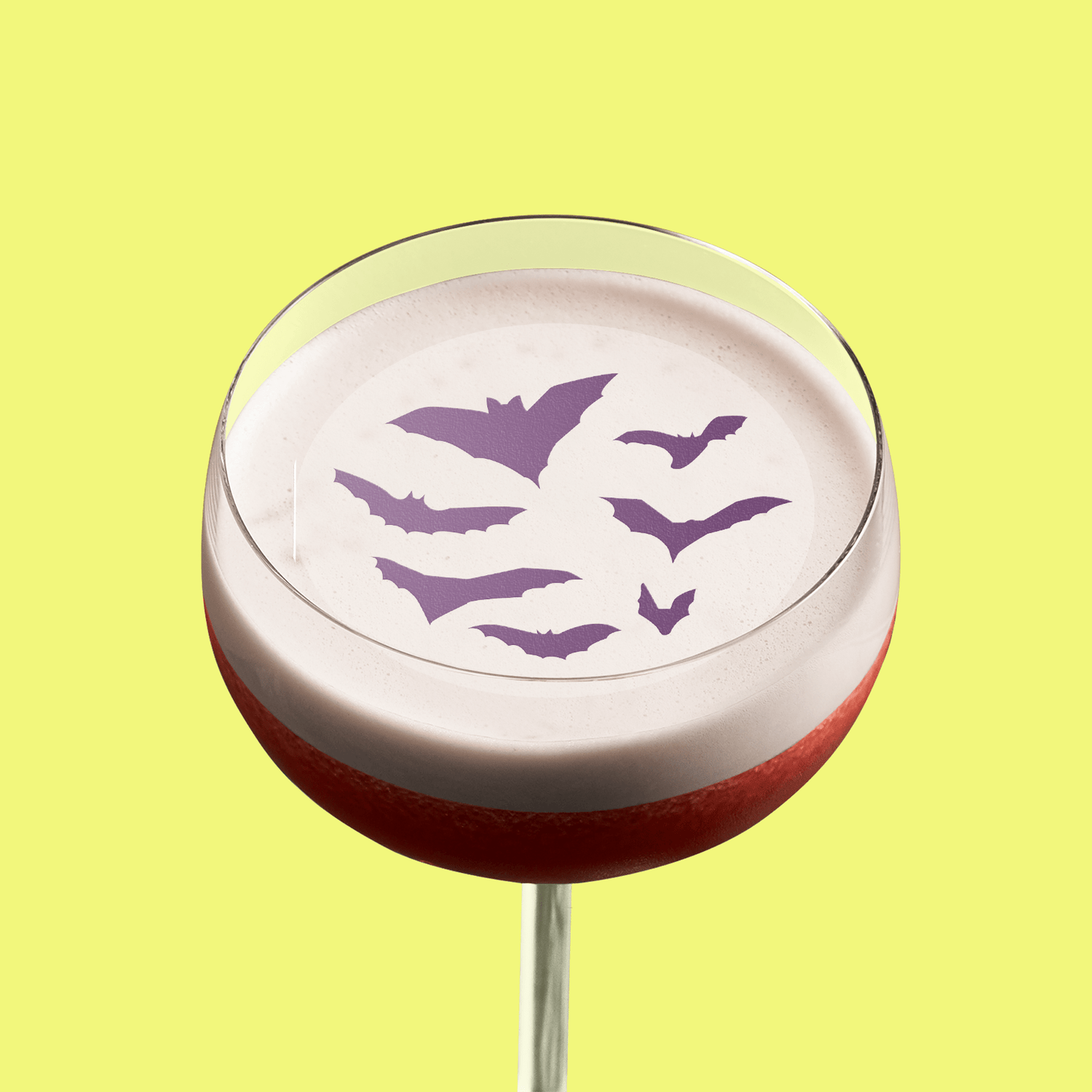 Bats Halloween Cocktail Topper
