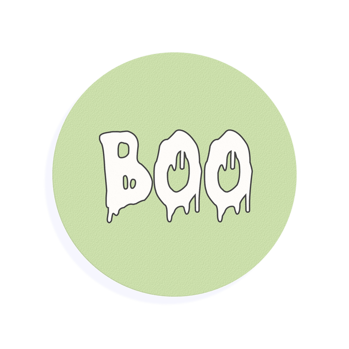 ‘Boo’ Halloween Cocktail Topper