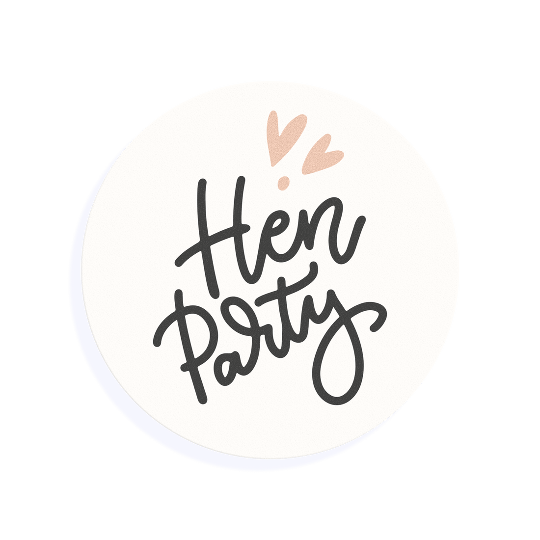 Hen Party - Hen Do Drink Toppers - Edible Cocktail Toppers