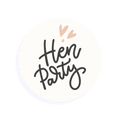Hen Party - Hen Do Drink Toppers - Edible Cocktail Toppers
