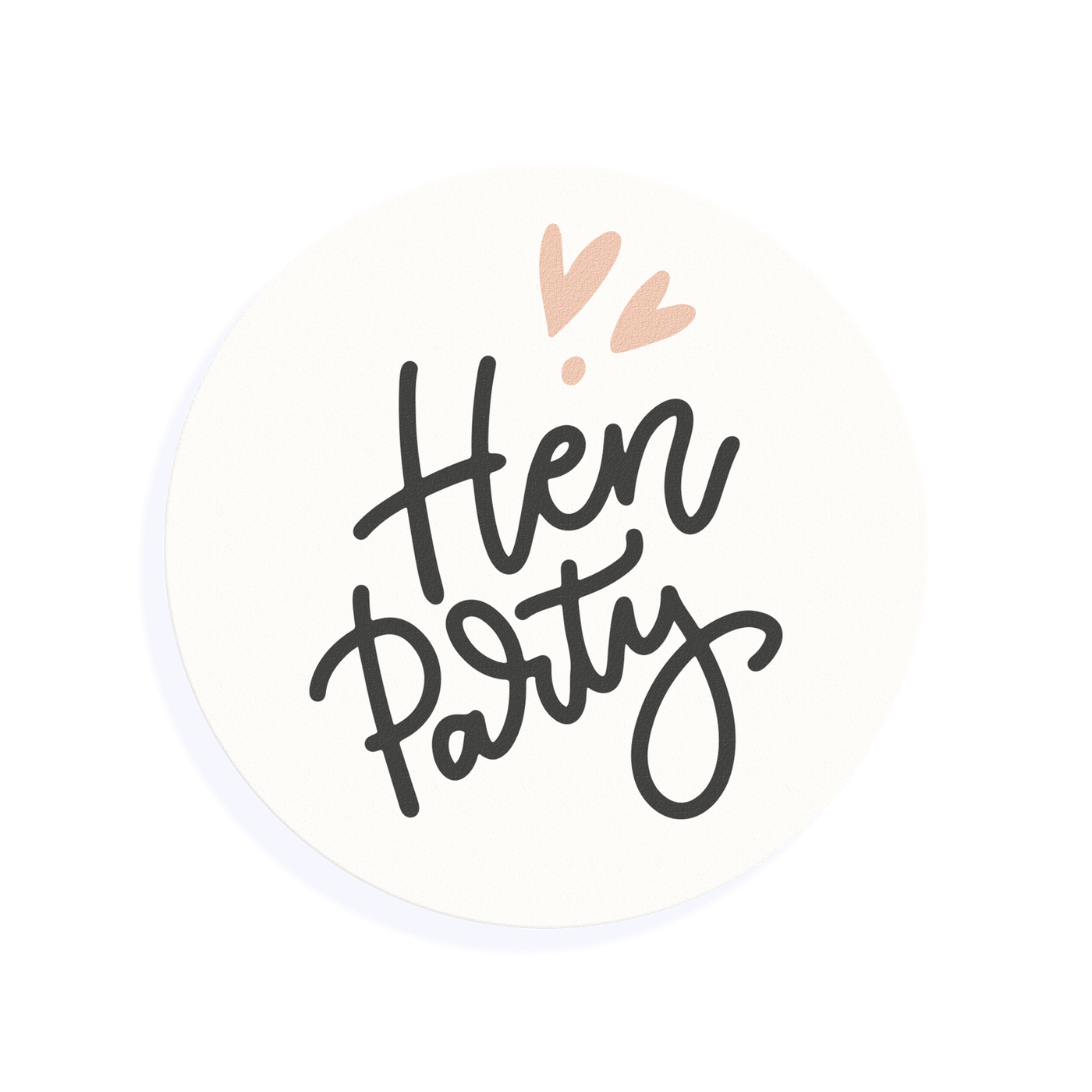 Hen Party - Hen Do Drink Toppers - Edible Cocktail Toppers