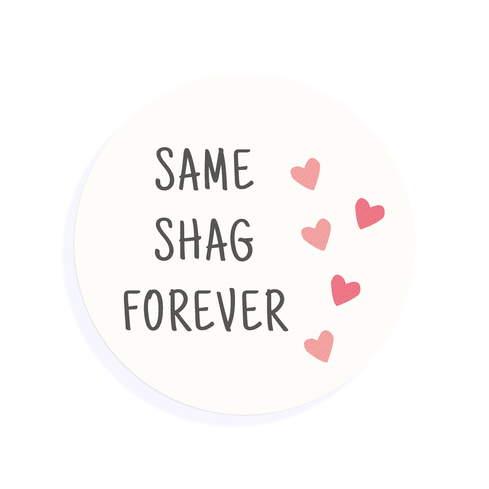Same Shag Forever Drink Topper - Edible Cocktail Toppers