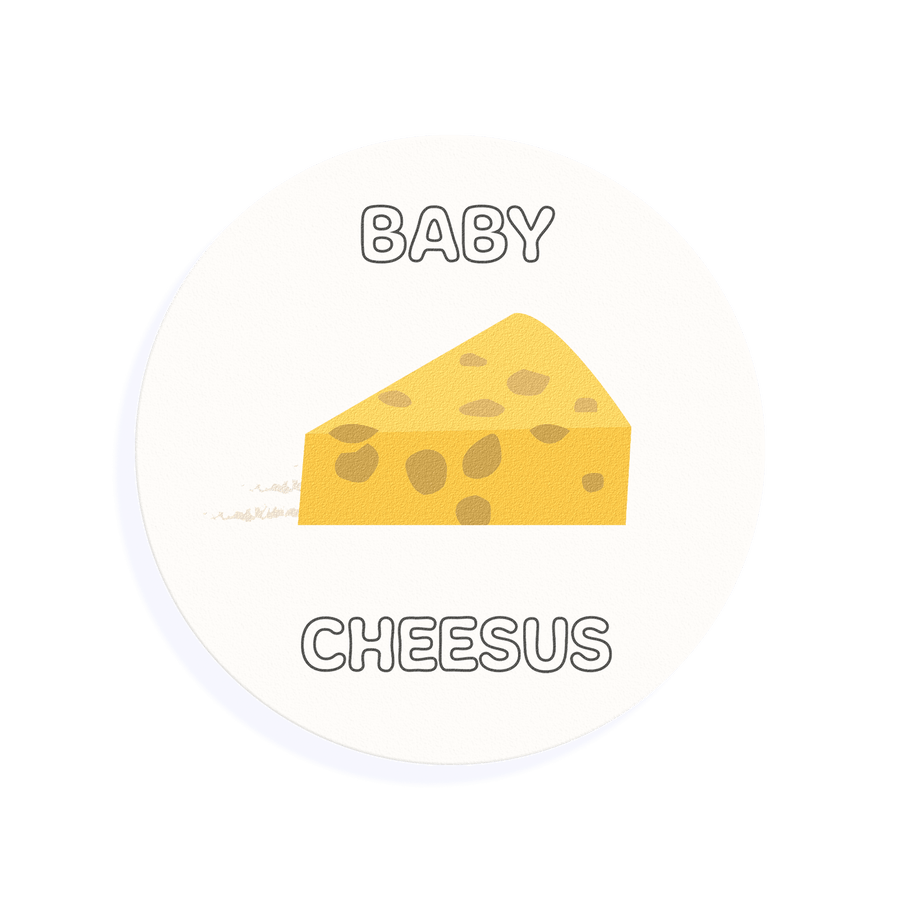 Baby Cheesus Christmas Drink Topper